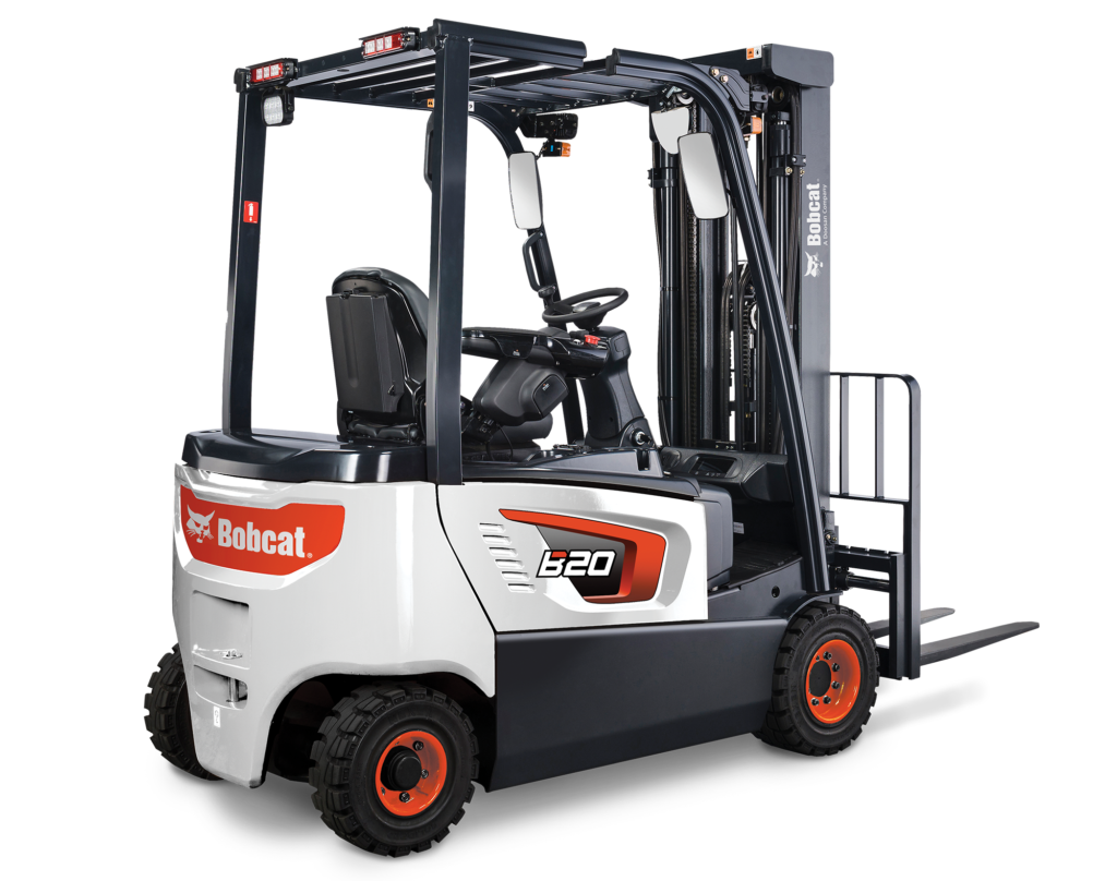 Bobcat® B16X-7 PLUS Electric Counterbalance Forklift - Van Wall Lift