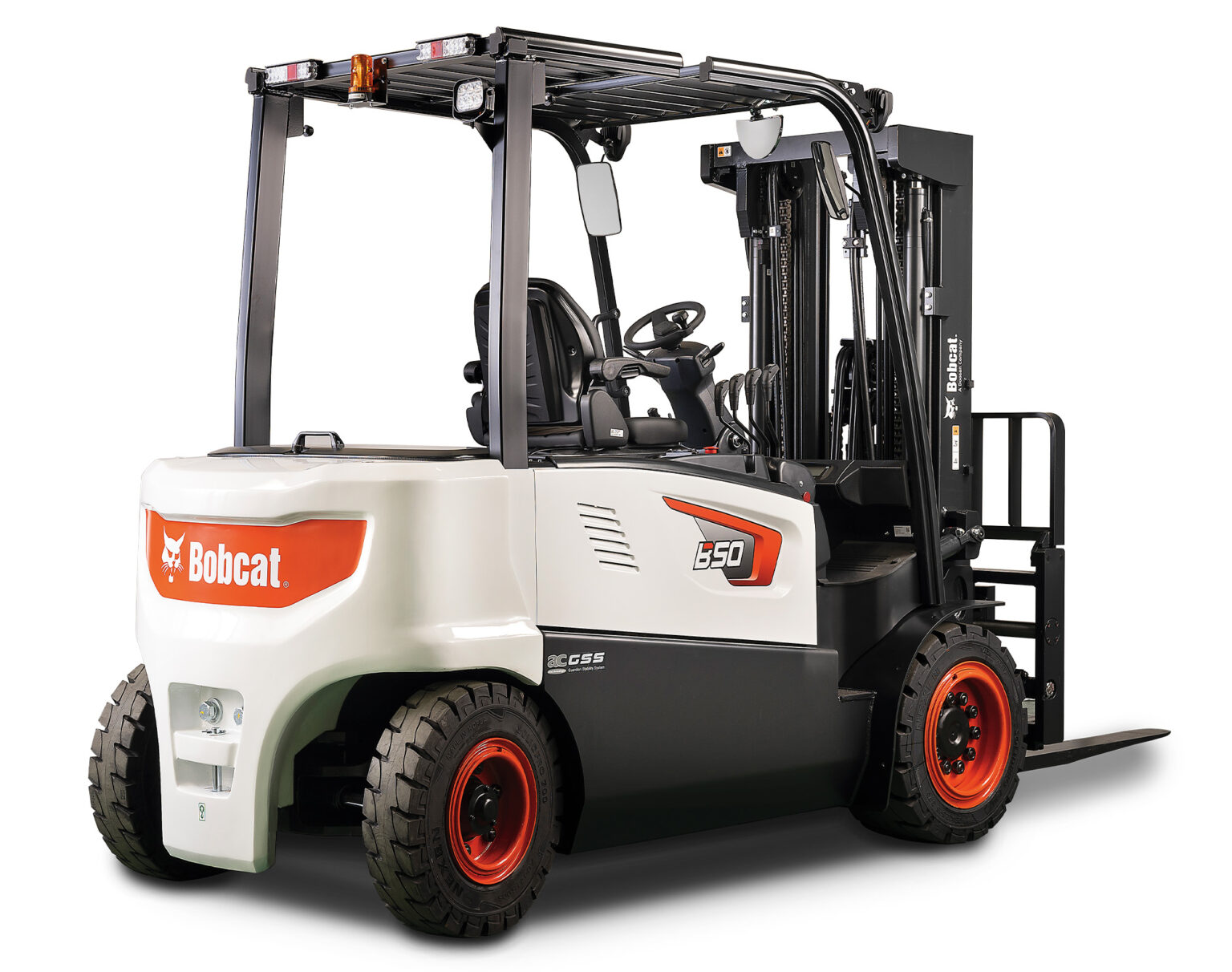 Bobcat® B40X-7 Electric Counterbalance Forklift - Van Wall Lift