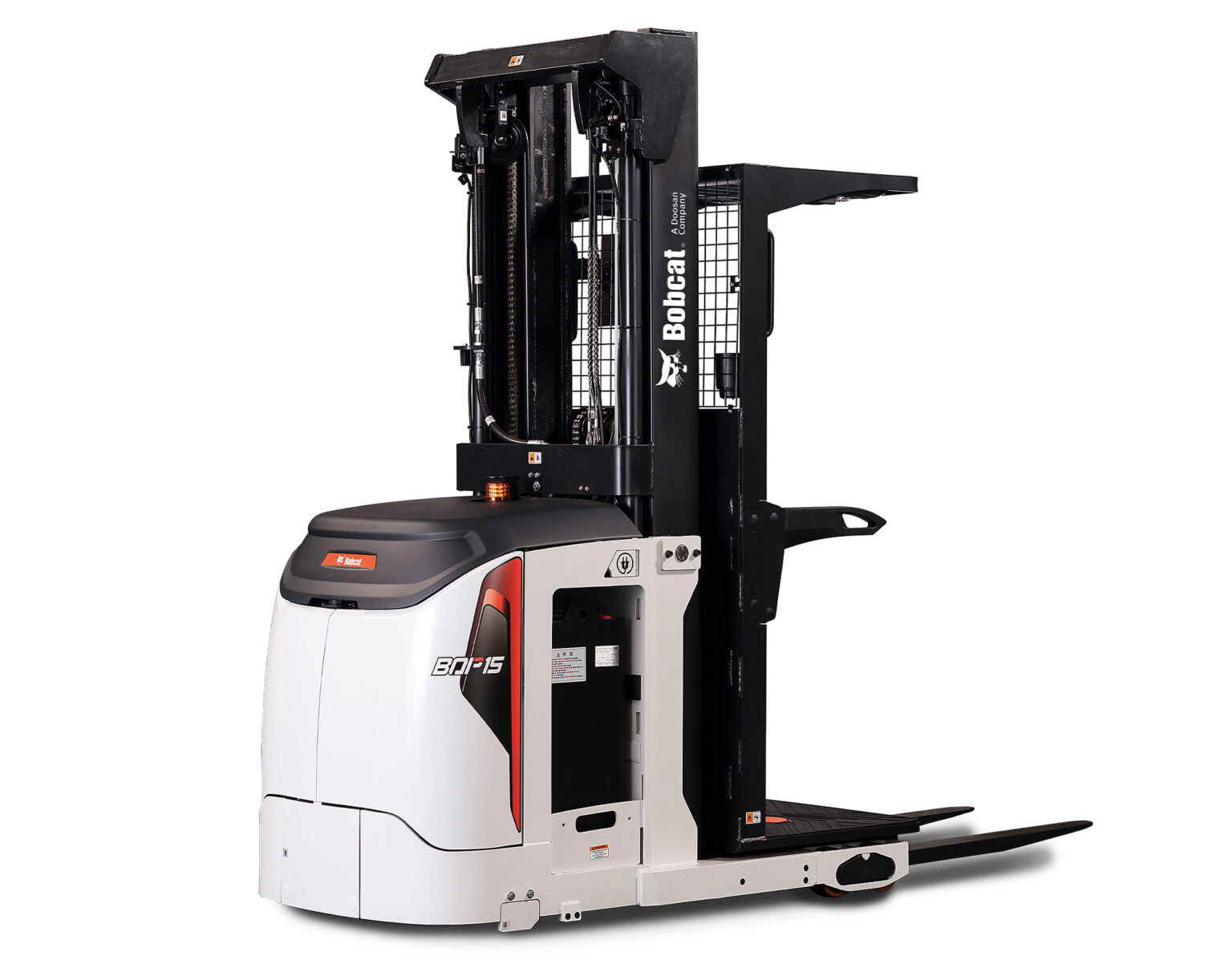 Bobcat® BOP15S-9 Electric High Level Order Picker - Van Wall Lift