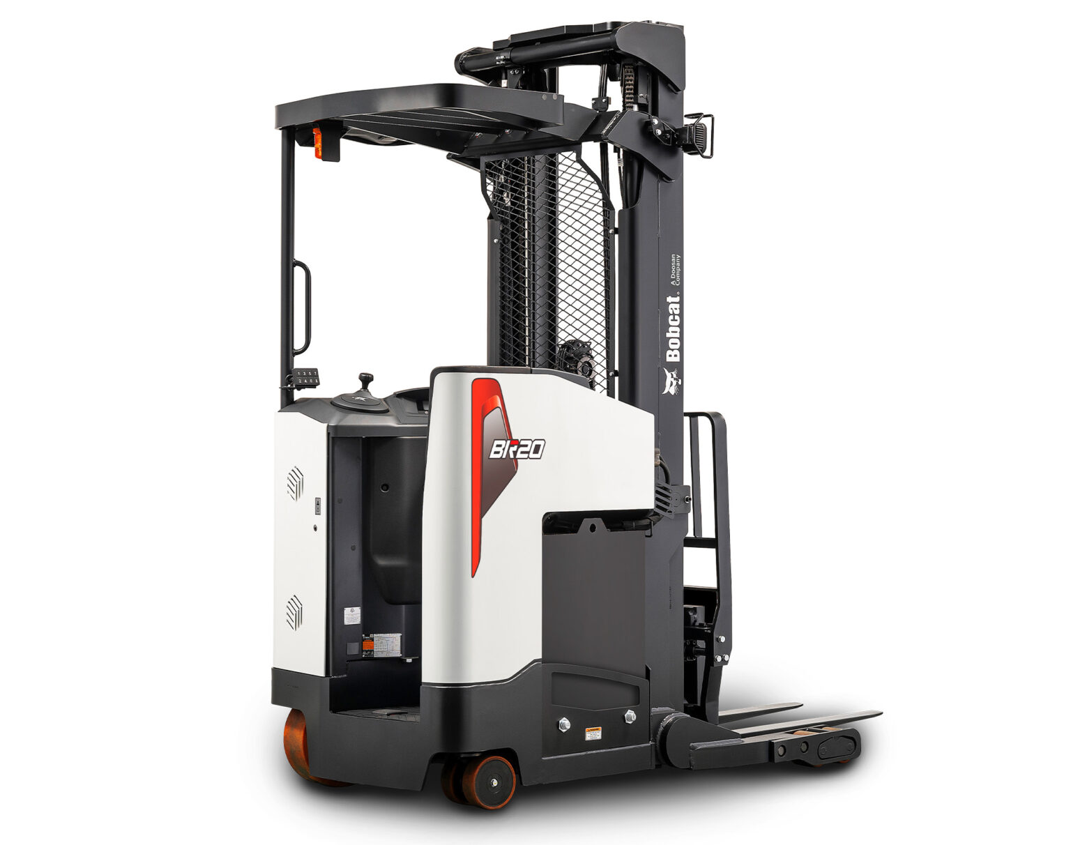 Bobcat® BR20SP-7 PLUS Electric Narrow Aisle Reach Truck - Van Wall Lift