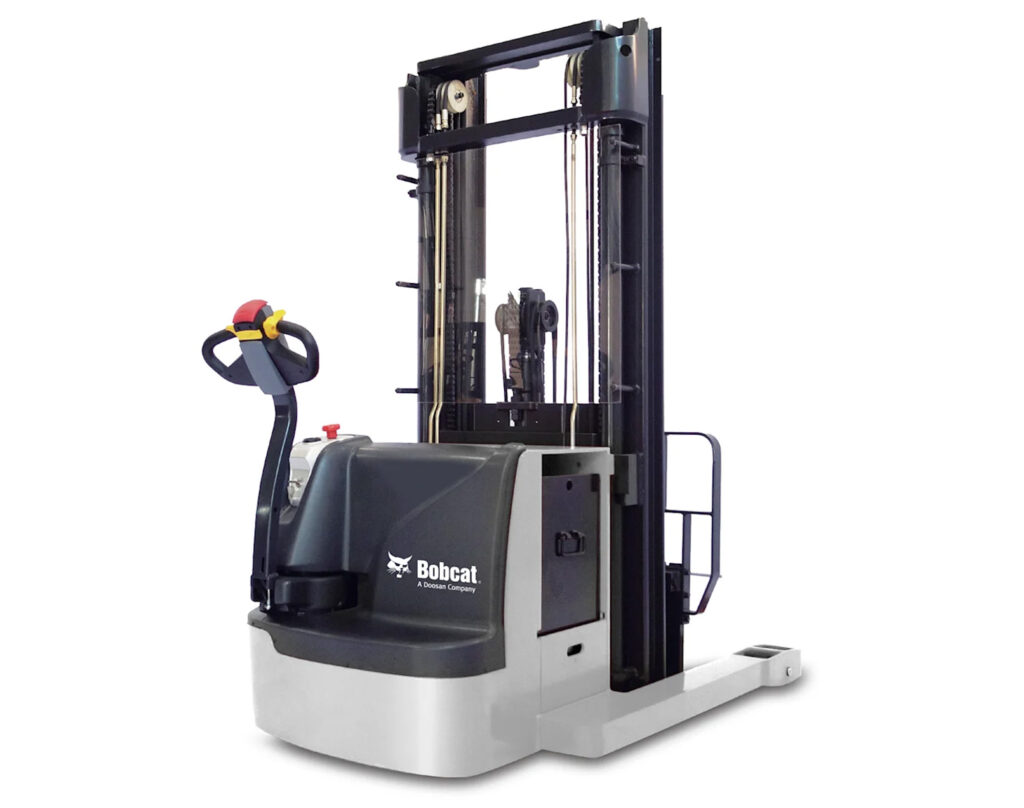 Bobcat® BWP17S-7 Electric Walkie Reach Stacker - Van Wall Lift