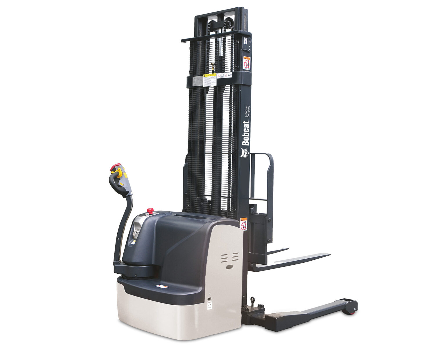 Bobcat® BWS17S-7 Electric Walkie Straddle Stacker - Van Wall Lift